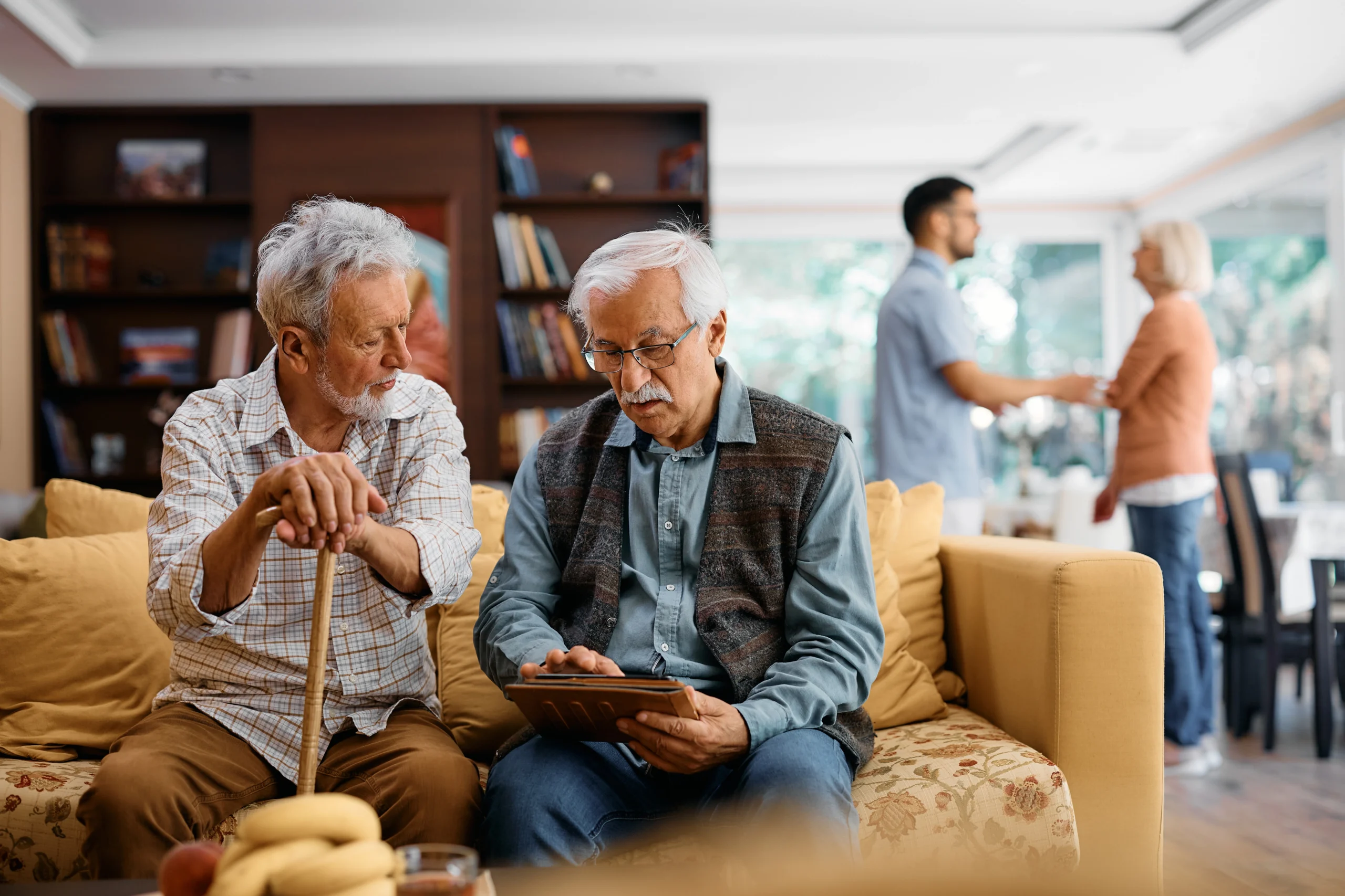 How Do Nursing Homes Handle Wandering Residents? - Jordan Law Center